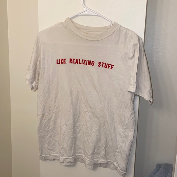 Kylie Cosmetics | Tops | Rare Kylie Jenner Like Realizing Stuff Tshirt ...